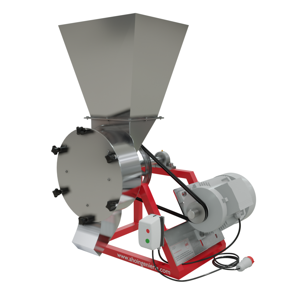 Fabricación de equipos para alimentos o químicos especializados